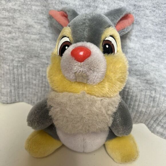 Disney | Toys | Disney 98s Thumper Vintage Stuffed Animal Rabbit Plush ...